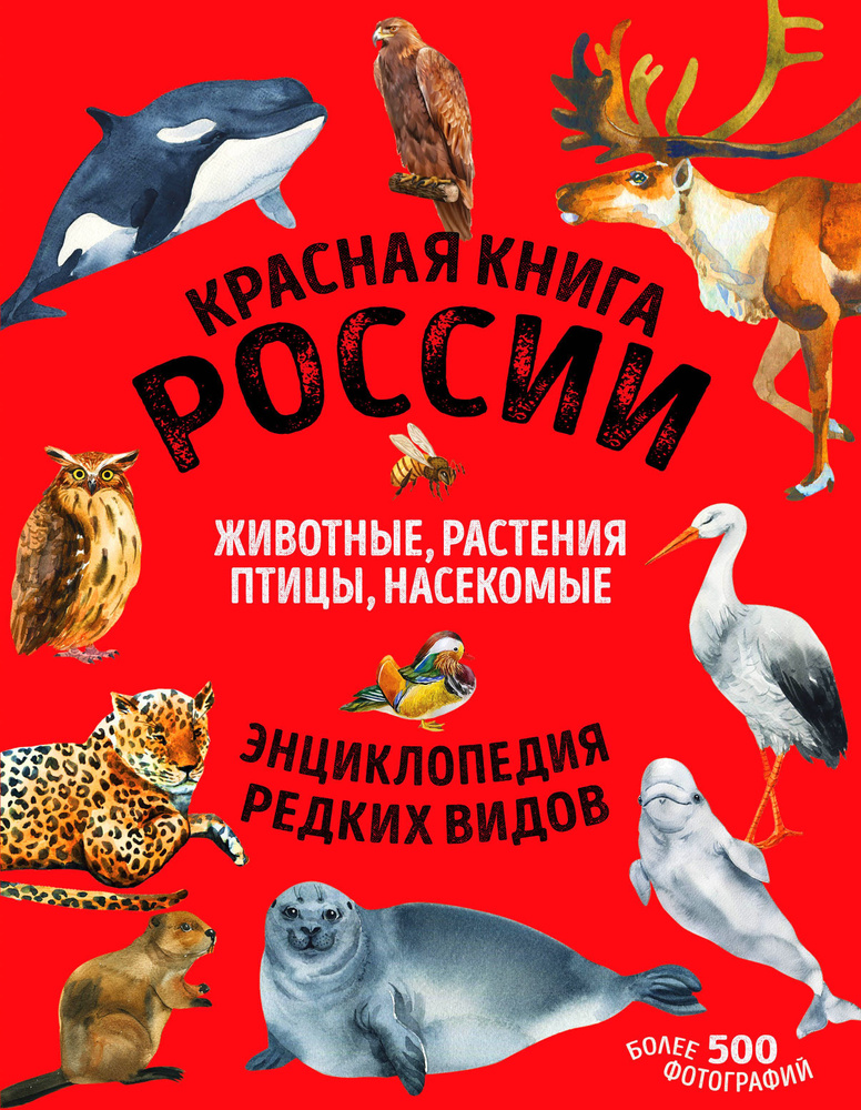 Красная книга России Все о жизни дикой природы - купить с доставкой по ...