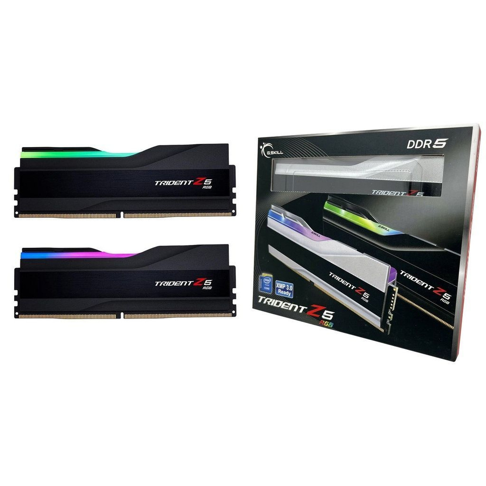 Модуль оперативной памяти G Skill 32gb 2x16gb Ddr5 6000 Black16 ГБ F5 6000j3636f16gx2 Tz5rk