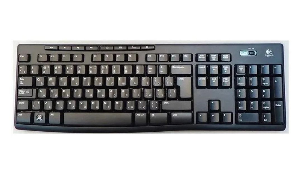 Мембранная клавиатура Logitech K270 купить по низкой цене: отзывы, фото ...