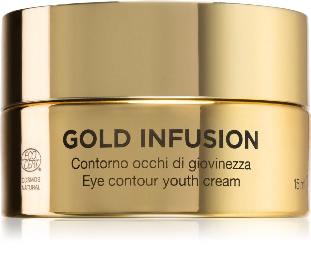 Diego dalla Palma Gold Infusion Youth Cream - увлажняющий дневной и ...
