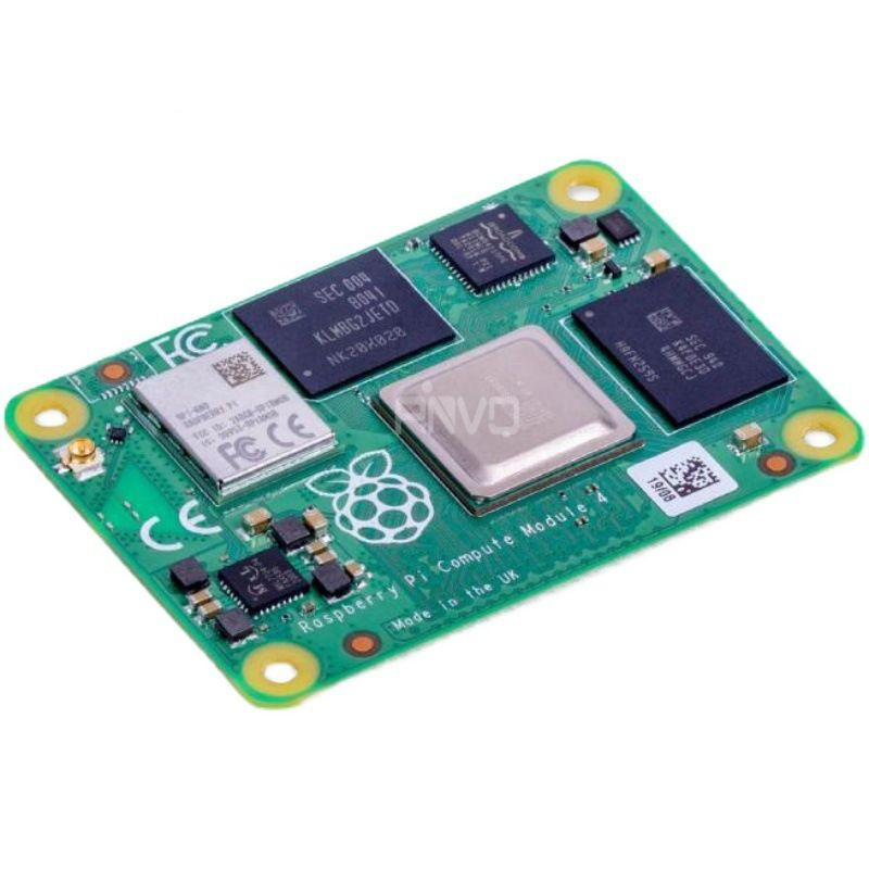 Вычислительный модуль Raspberry Pi 4 Compute Module 4 ГБ ОЗУ Wi Fi и Bluetooth а также 32 ГБ