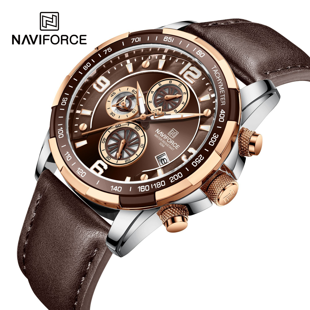 NAVIFORCE Часы наручные - купить с доставкой по выгодным ценам в ...
