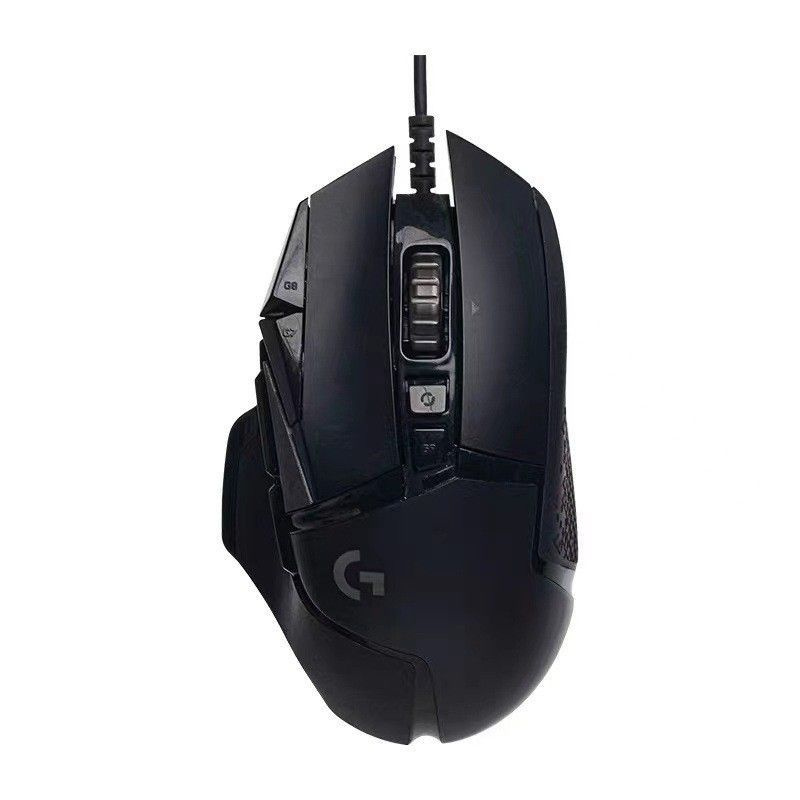 Игровая мышь проводная Logitech G Logitechmouse черный купить по