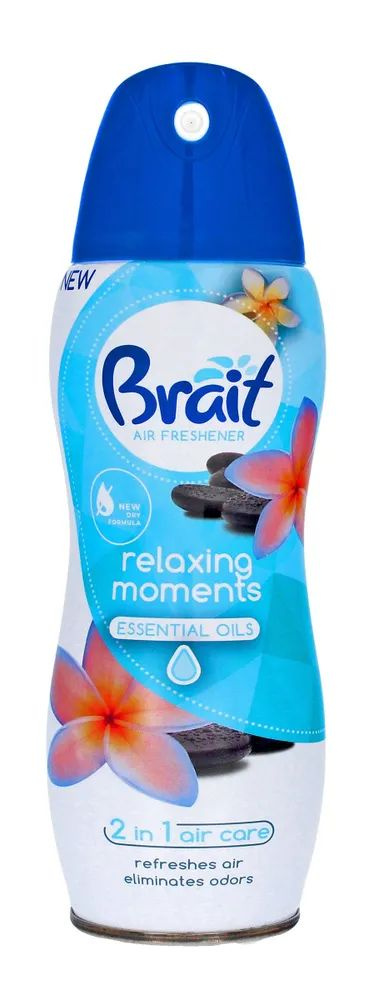 Brait Dry Air Freshener Relaxing Moments Освежитель воздуха сухого распыления Успокаивающий 300 ...