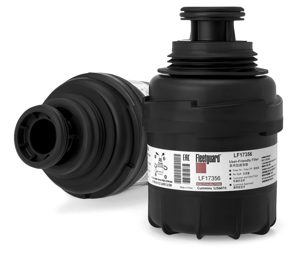 Фильтр масляный LF17356 Fleetguard купить на OZON по низкой цене ...