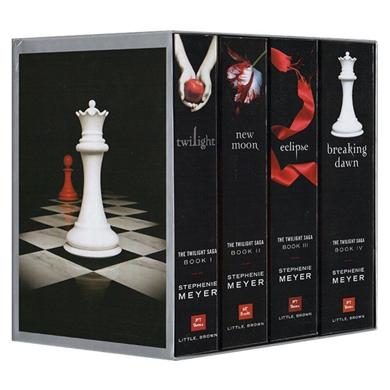 Stephenie Meyer The Twilight Saga (комплект из 4 книг) | Meyer ...