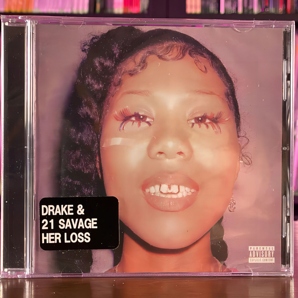 Виниловая пластинка Музыка CD Drake & 21 Savage - Her Loss - купить по ... Виниловая пластинка Музыка CD Drake & 21 Savage - Her Loss - купить по ...