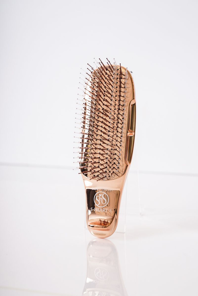 Японская расческа Scalp Brush Gold (укороченная) - купить с доставкой ...
