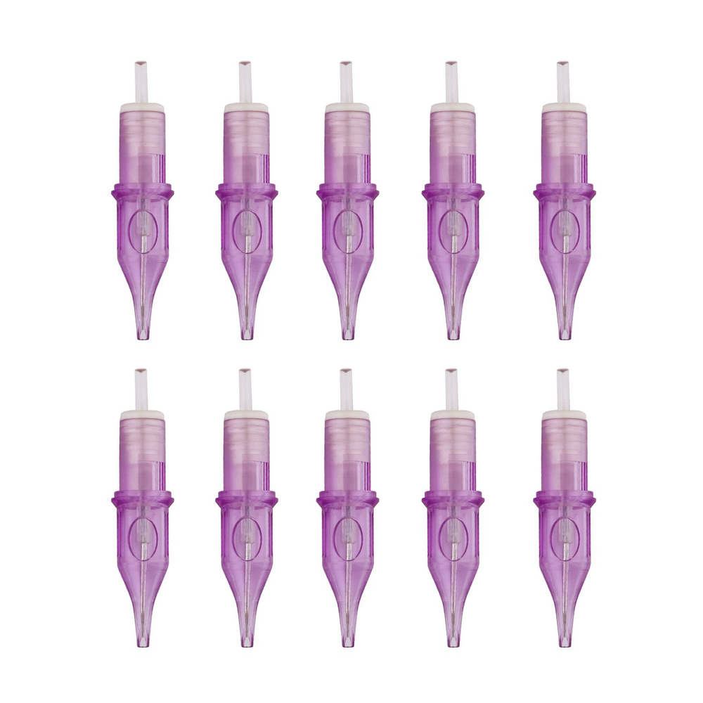 10 шт. 5RL тату-картридж иглы трубки - купить с доставкой по выгодным ...