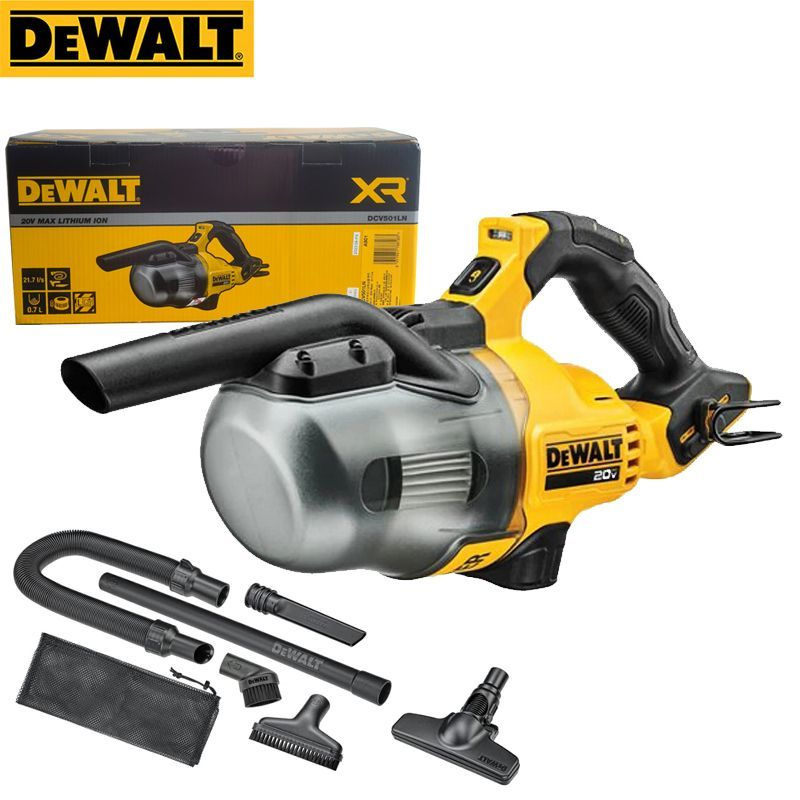 Промышленный пылесос DeWalt VFPkQhRC купить по низкой цене с доставкой ...