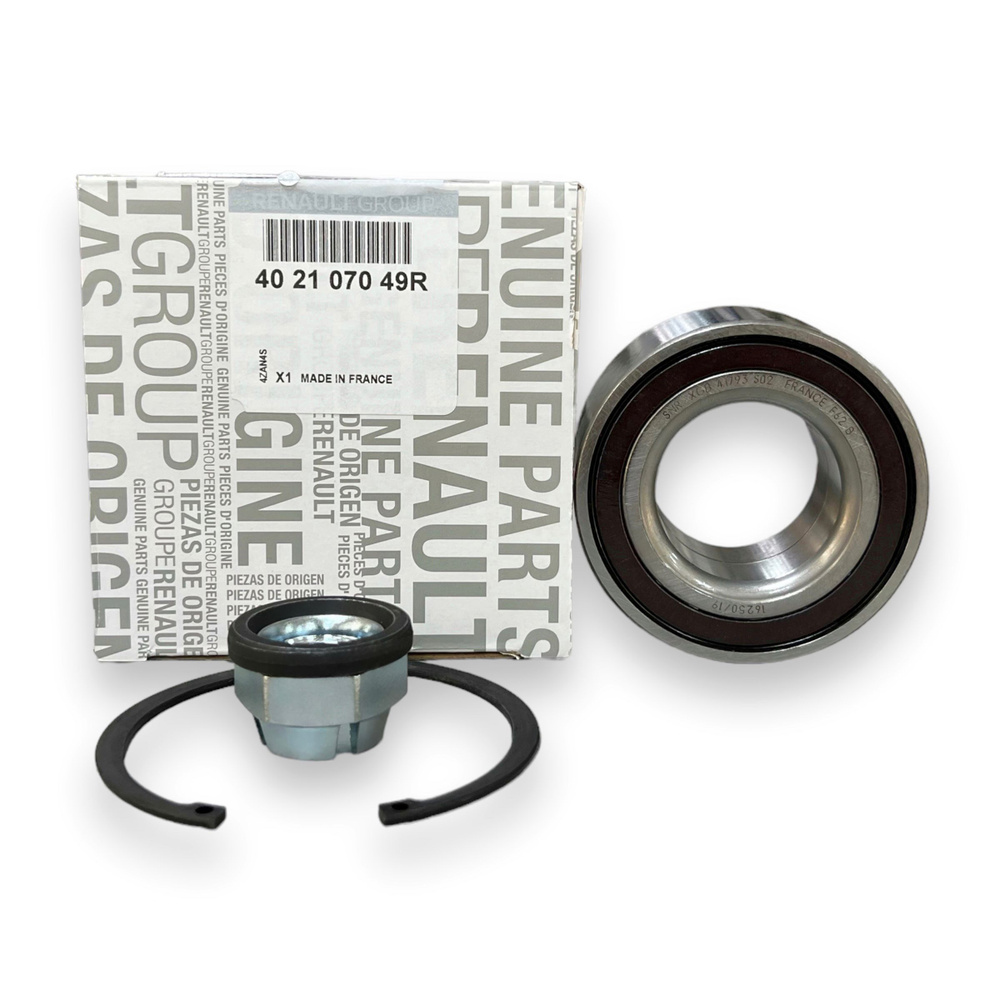Подшипник передней ступицы 402107049R Renault Group Genuine Parts ...