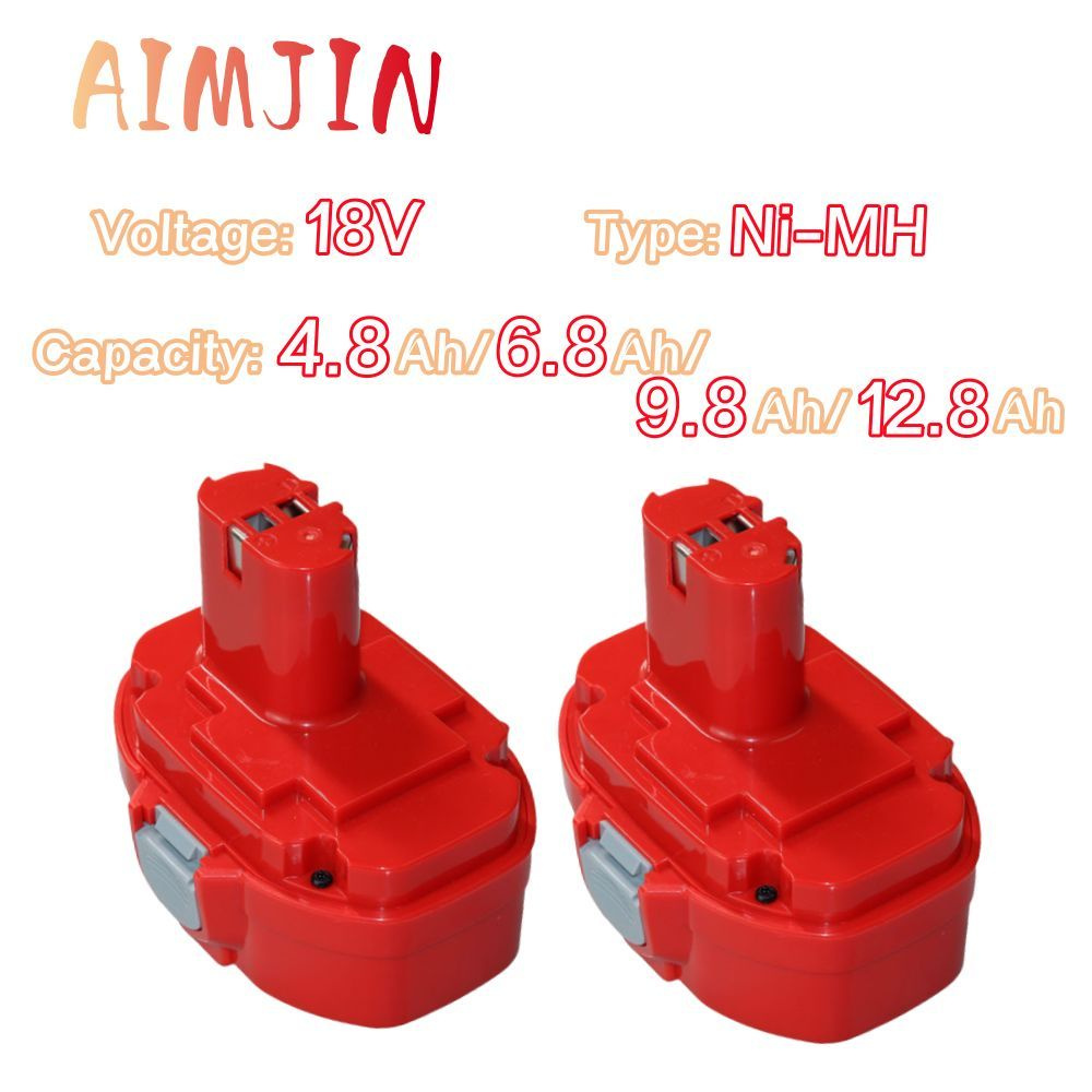 Литий-ионные аккумуляторы Makita 18V 6,0 Ач/8,0 Ач/10,0 Ач подходят для ...