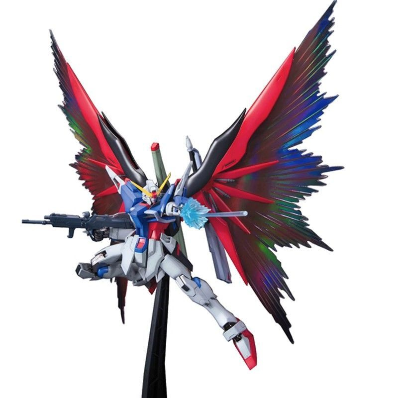 Фигурка Bandai MG 1/100 DESTINY GUNDAM SEED Сборка Модель купить на OZON по низкой цене (1267197097)