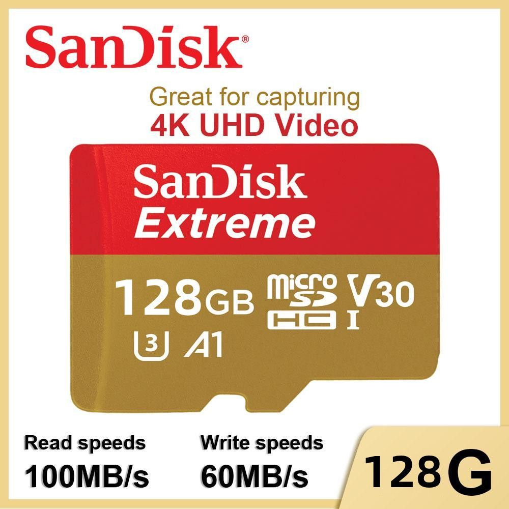 Карта памяти SanDisk 128 ГБ - купить по выгодным ценам в интернет ...