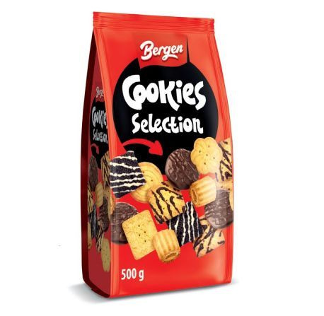 BERGEN Ассорти печенья "Cookies Selection", 400г - купить с доставкой ...
