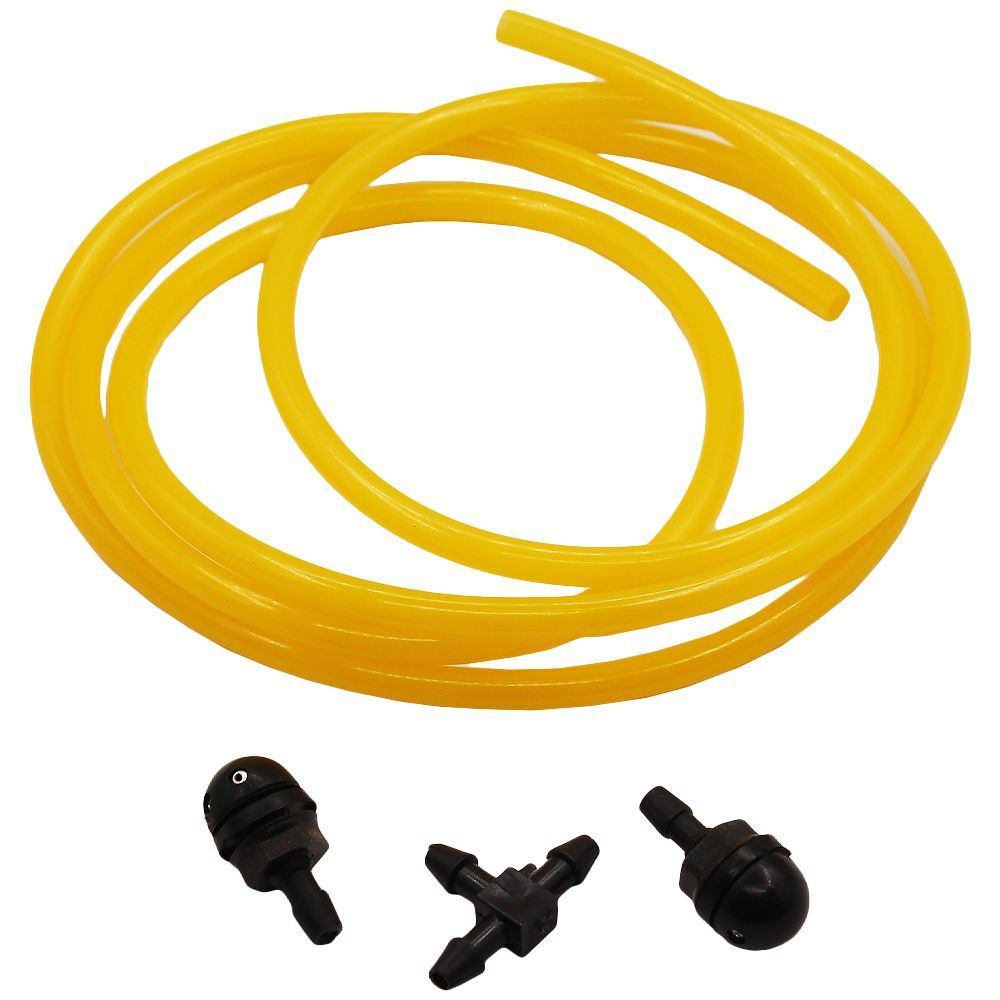 Трубки бачка омывателя Riginal (2 шт. комплект) тройник, жиклёры для а/м Г-3307, 3308, 3309 ...