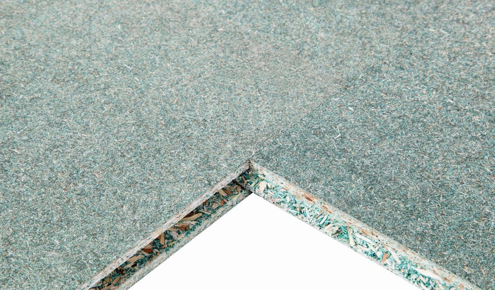 ДСП шпунтованная влагостойкая Quick Deck Professional 12 х 600 х 1830мм купить на OZON по низкой ...