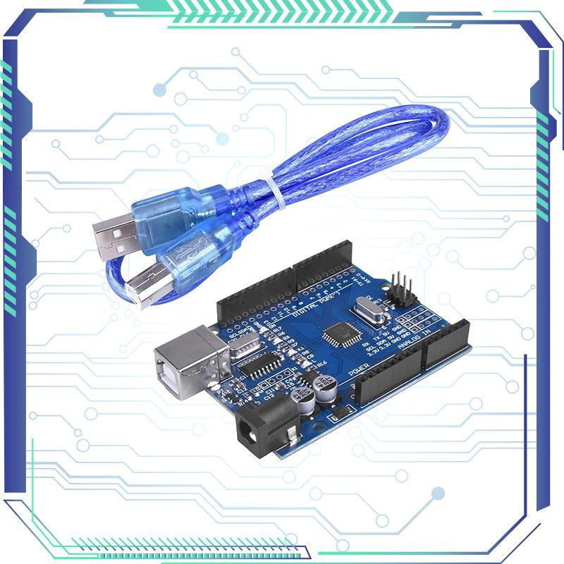 Контроллер Arduino Uno R3 Ch340g купить с доставкой по выгодным
