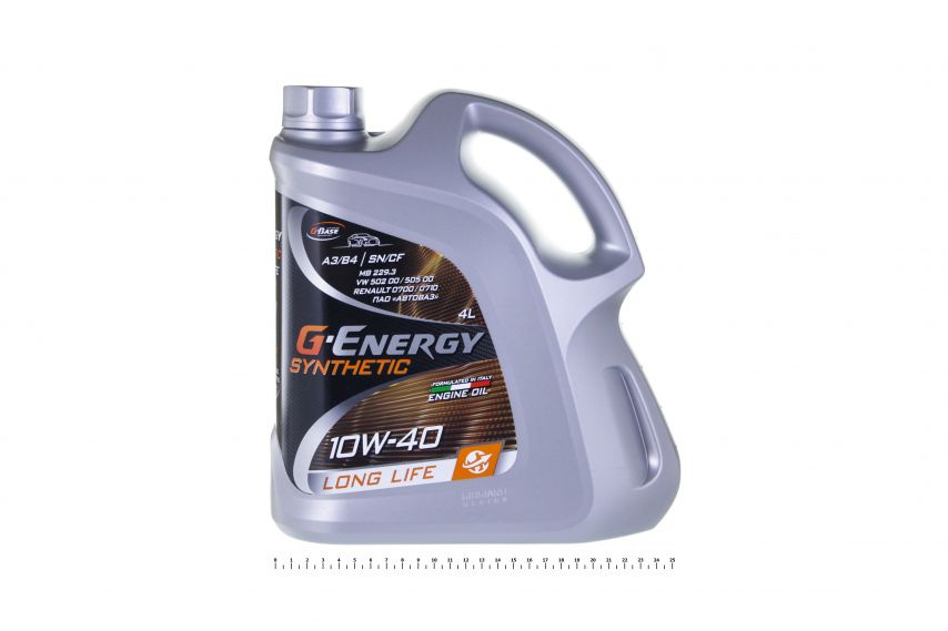 Масло моторное G-Energy 10W-40 Синтетическое - купить в интернет ...
