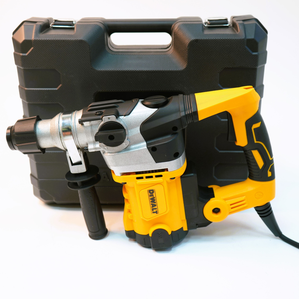 Перфоратор вертикальный Dewalt sds plus 1680 Вт перфоратор бочка сдс ...