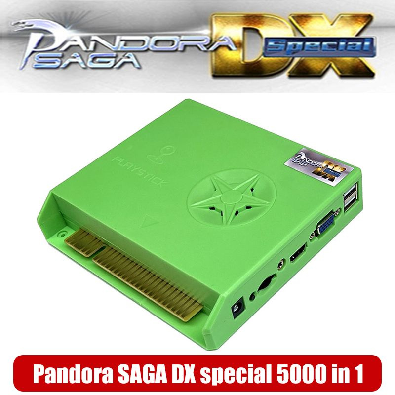 Игровая приставка pandora saga box dx specia 5000 в 1 pcb jamma ...