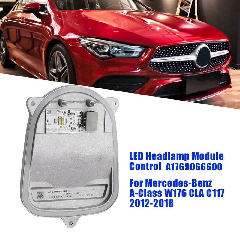 Детали Управления Светодиодным Модулем Правой Фары A1769066600 Для A ...