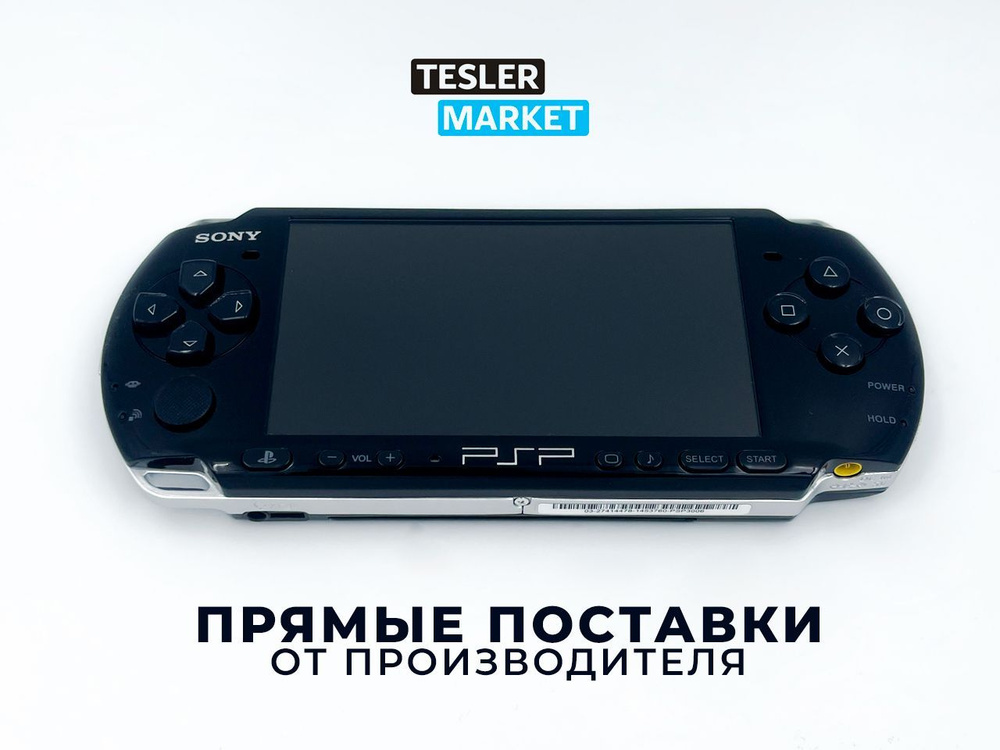 Новые игровые приставки Sony PSP 3008/3006 Slim Black Wi-Fi 128Gb ...