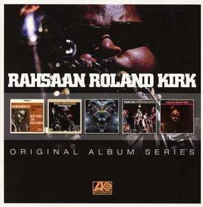 CD Audio CD Rahsaan Roland Kirk (1936-1977) - Original Album Series ...
