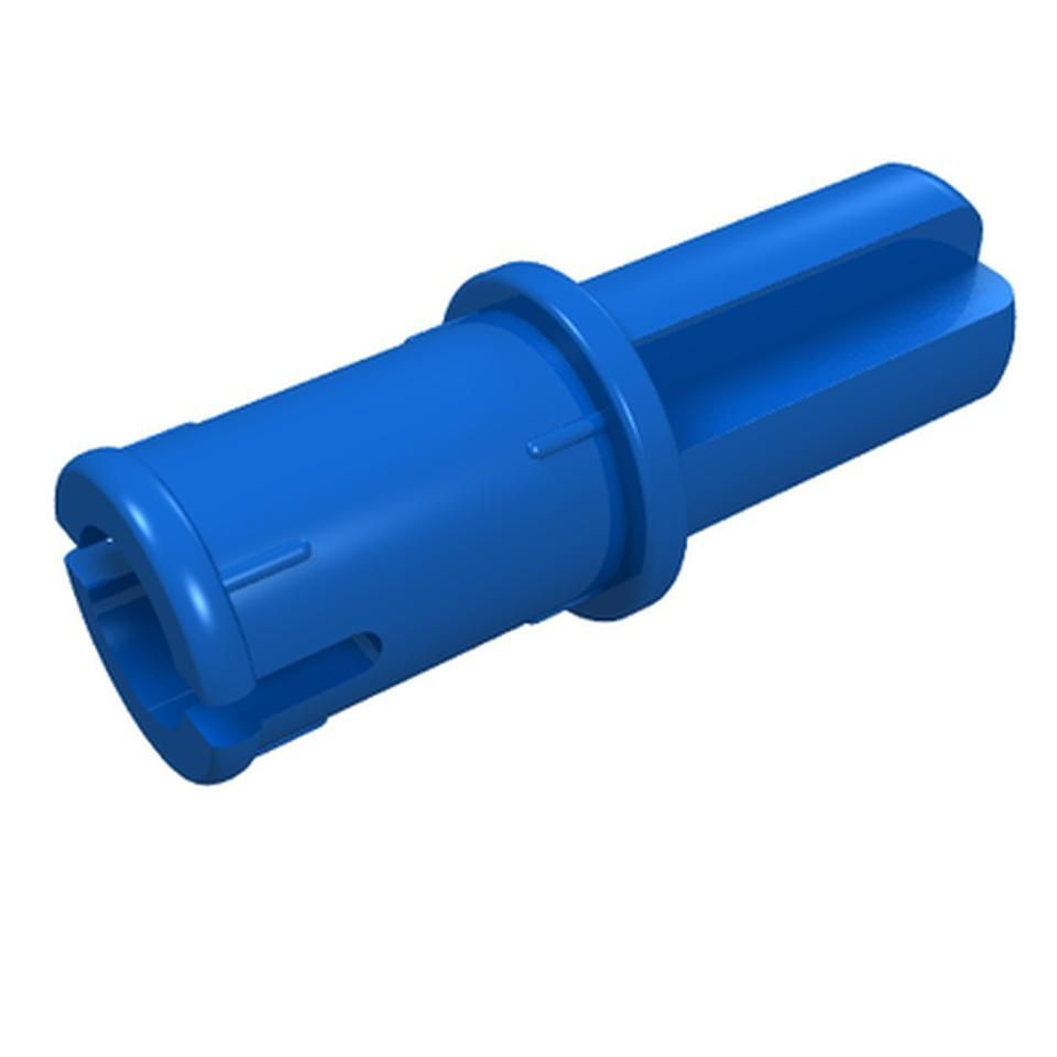 Деталь Lego 100шт Ось 1 со штифтом с продольными выступами трения ...