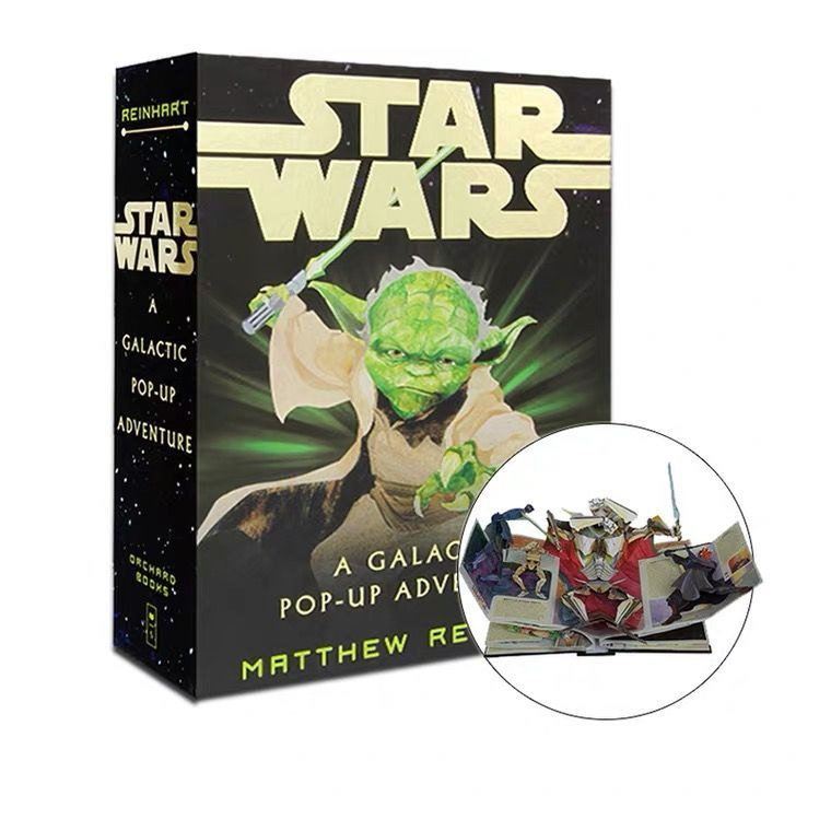 Star Wars: A Galactic Pop-up Adventure /Звездные войны. Путешествие в ...