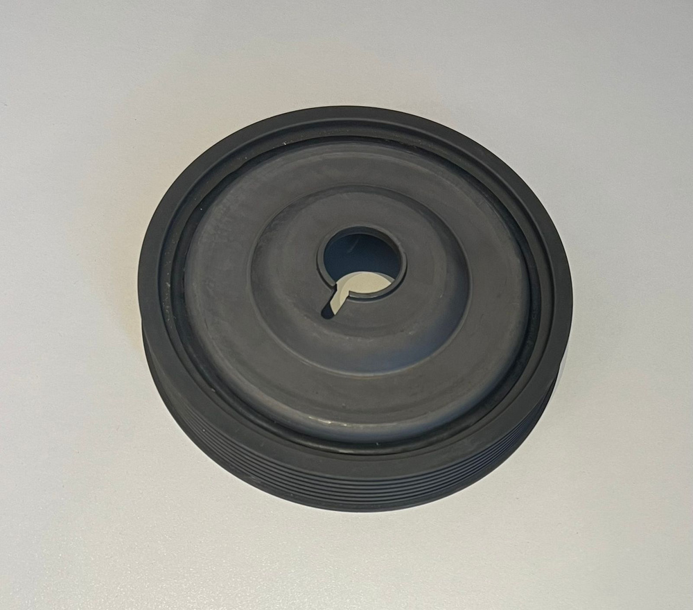 Шкив коленвала на Lada Largus, Renault Megane 2, Scenic2, Kangoo 2 ...