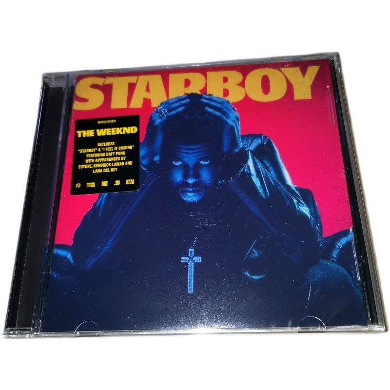 Audio CD Горшечное растение The Weeknd Starboy CD Уикхем Классический ...