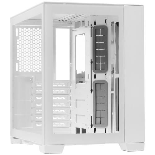 Корпус LIAN LI O11D Mini-S Snow White G99.O11DMI-S.R0 белый, Mid-Tower ...