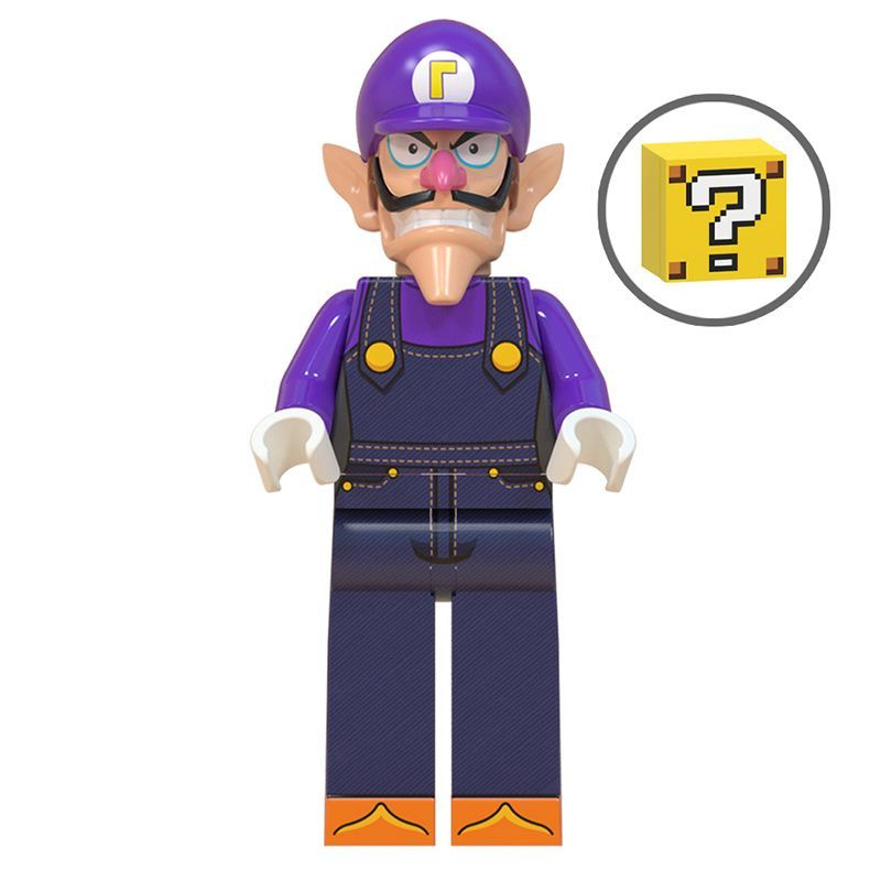 фигурок Конструктор минифигурки совместимы с лего,Марио(Super Mario) 4 ...