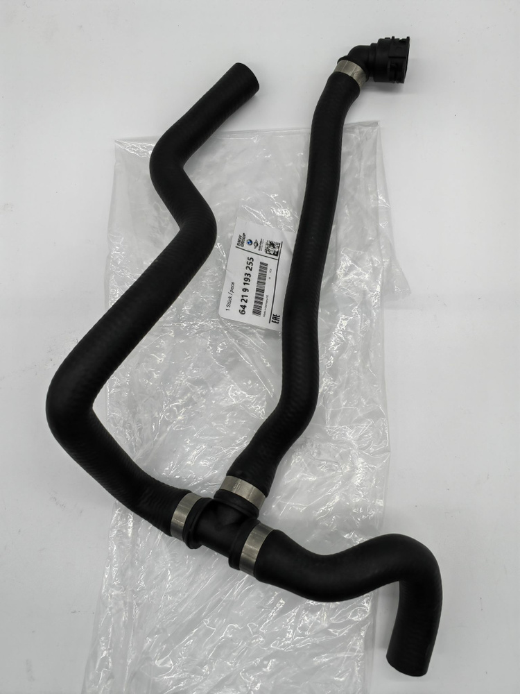 Патрубок BMW арт. 64219193255 - купить с доставкой по выгодным ценам в ...