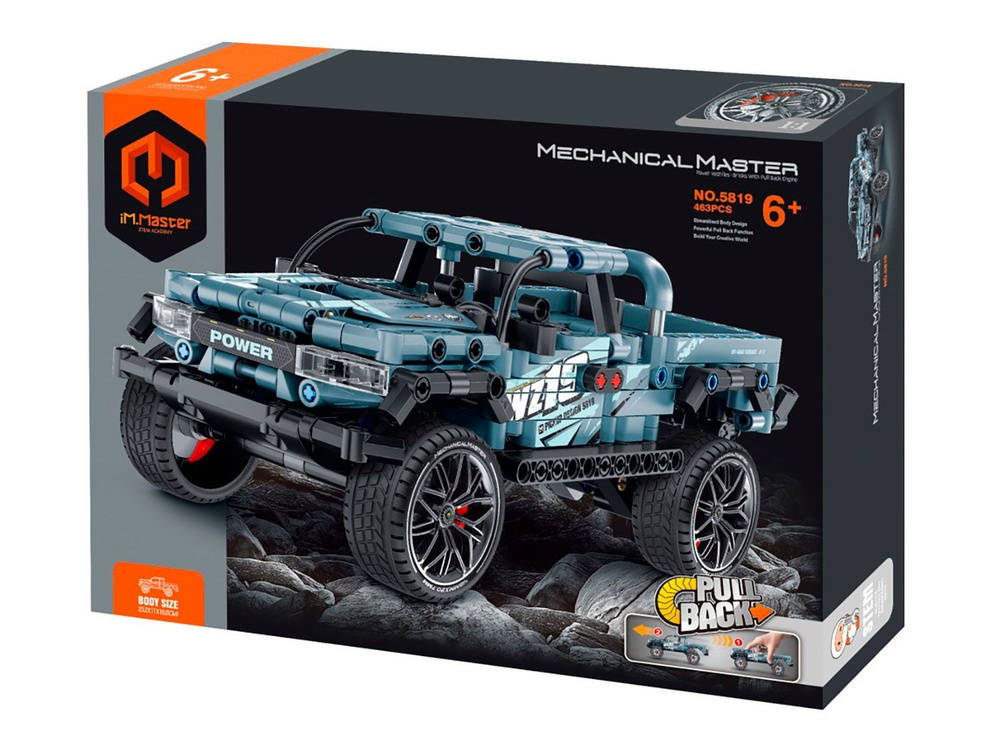 Конструктор IM.Master Warrior Pickup, 5819_MK - купить с доставкой по выгодным ценам в интернет ...