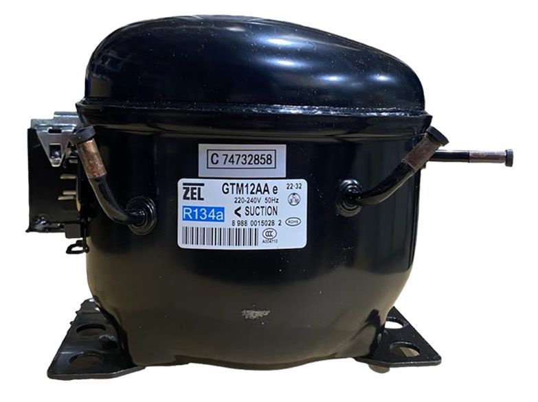 Компрессор ZEL GTM-12AA (R-134, 330 Вт при -23.3С) - купить с доставкой по выгодным ценам в ...