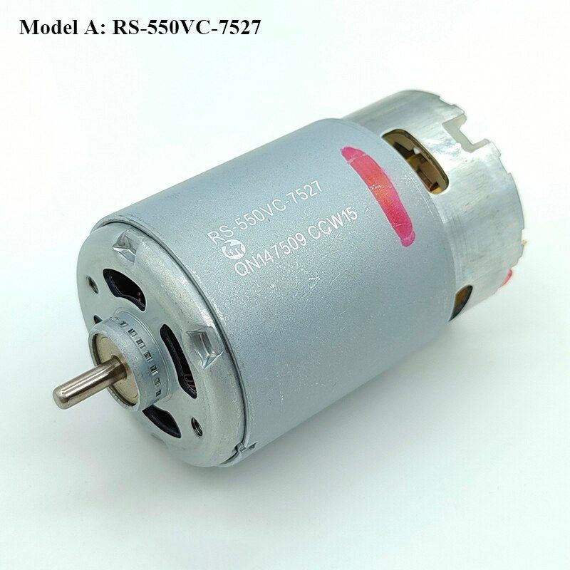 MABUCHI RS-550VC-7527/RS-550VD-7527 DC 6 В 9,6 В 12 В 14,4 В 20000 об ...