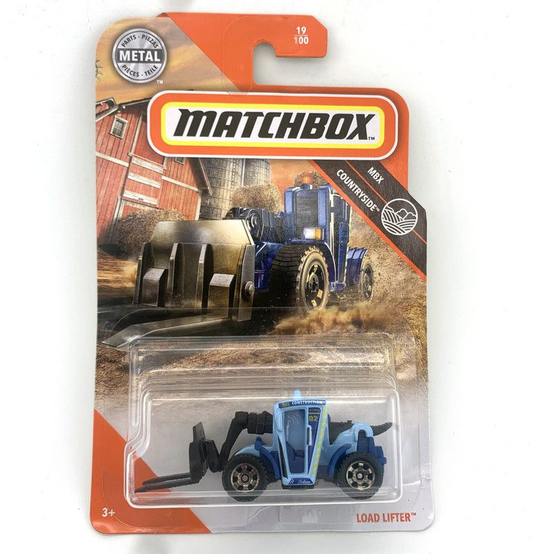 Машинка 2020 Matchbox Cars LOAD LIFTER - купить с доставкой по выгодным ...