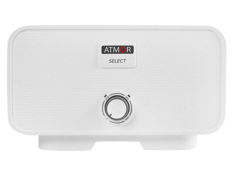 Водонагреватель проточный Atmor Select 12KW купить по выгодным ценам в ...