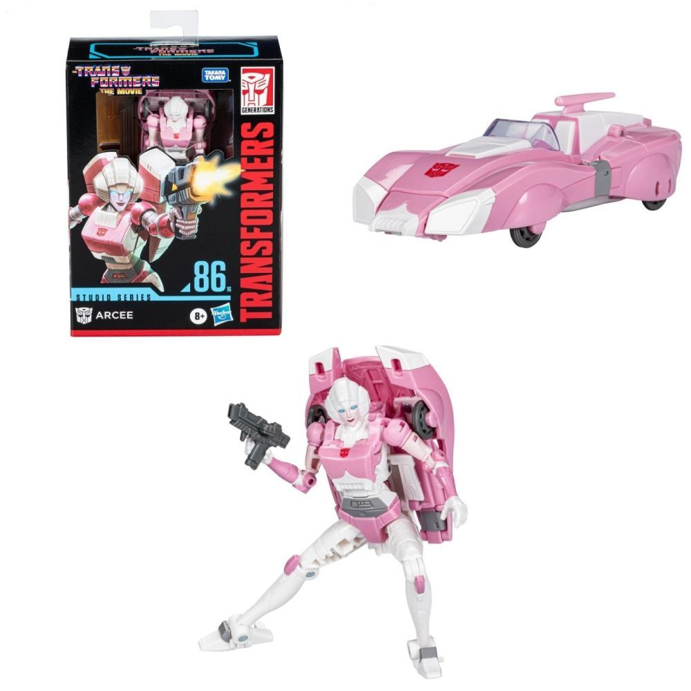 Трансформеры Hasbro Игрушка Studio Series Deluxe The Transformers: The ...