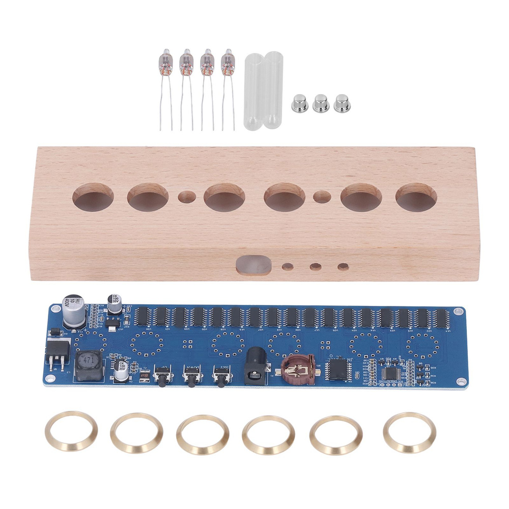 Полный комплект для сборки часов ИН14 (12V, без батареи) купить на OZON ...