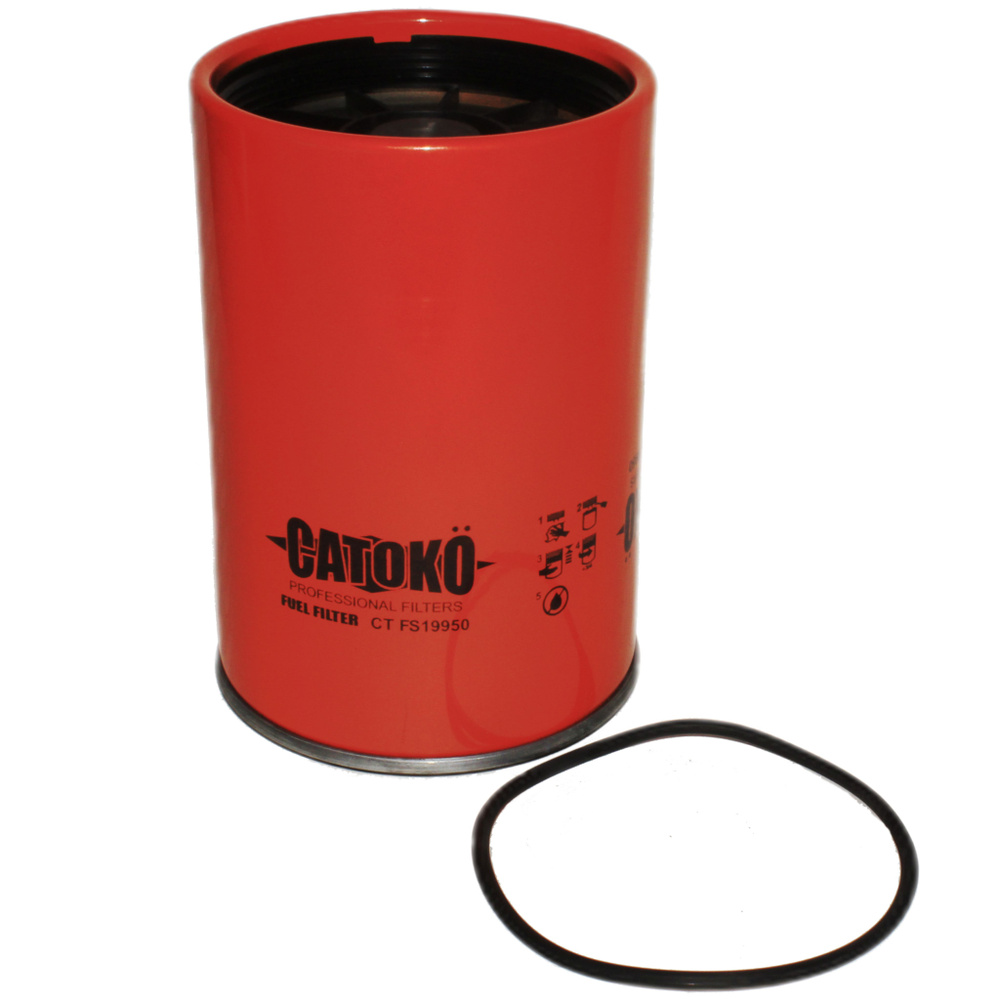 Фильтр топливный Catoko CT FS19950 Хендай HD65, HD72, HD78, КАМАЗ 6520 ...