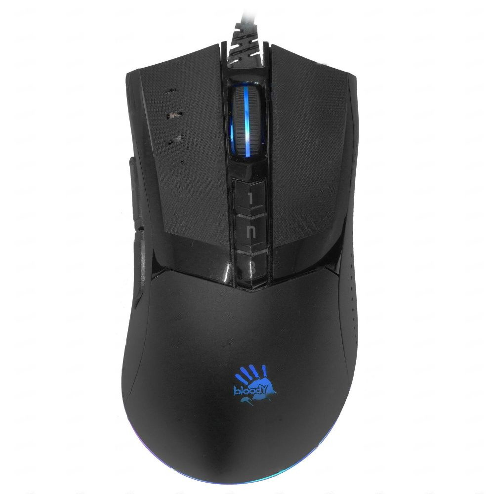 Мышь проводная A4Tech A4Tech Bloody W90 PRO, черный - купить по выгодной цене в интернет ...