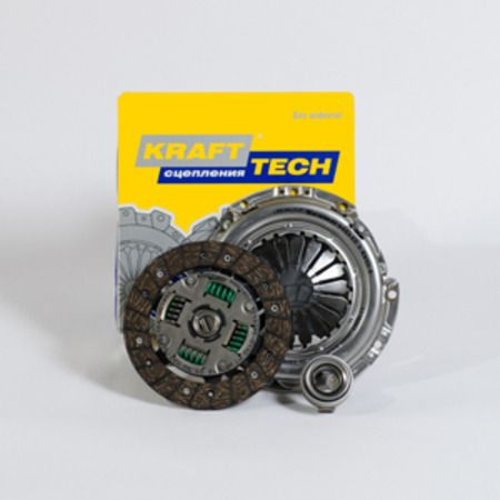 Диск сцепления GM + корзина + подшипник KraftTech W00185G - Krafttech ...