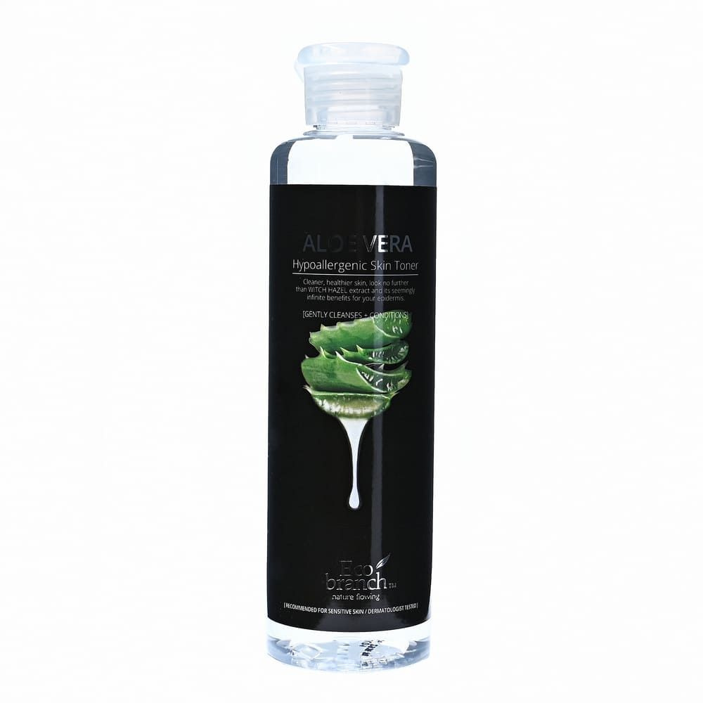 Eco Branch Тоник для лица с экстрактом алоэ Aloe Vera Hypoallergenic ...