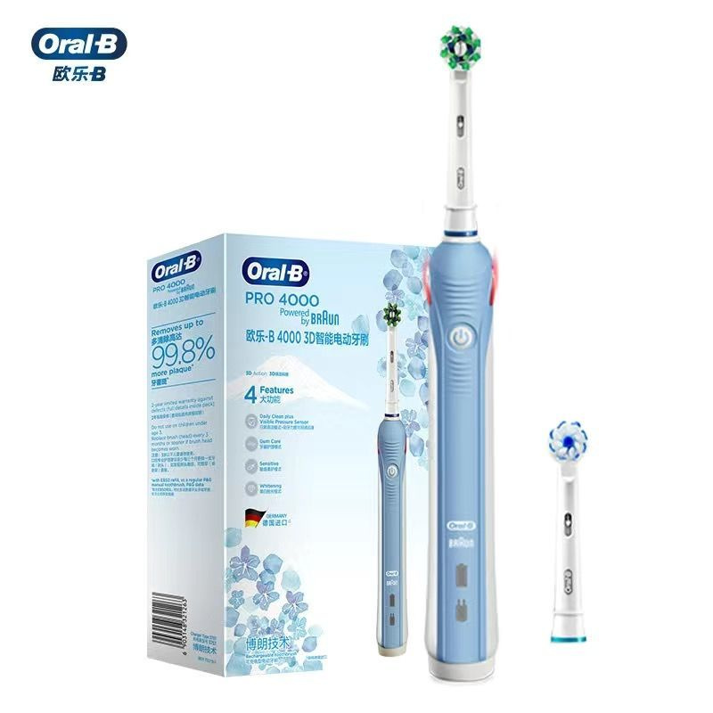 Электрическая зубная щетка Oralact Oral-b P4000 - купить по выгодной ...