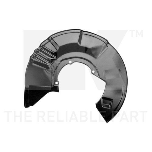 Защита тормозного диска Nk 233349 для Mercedes E-CLASS S210,W210 ...