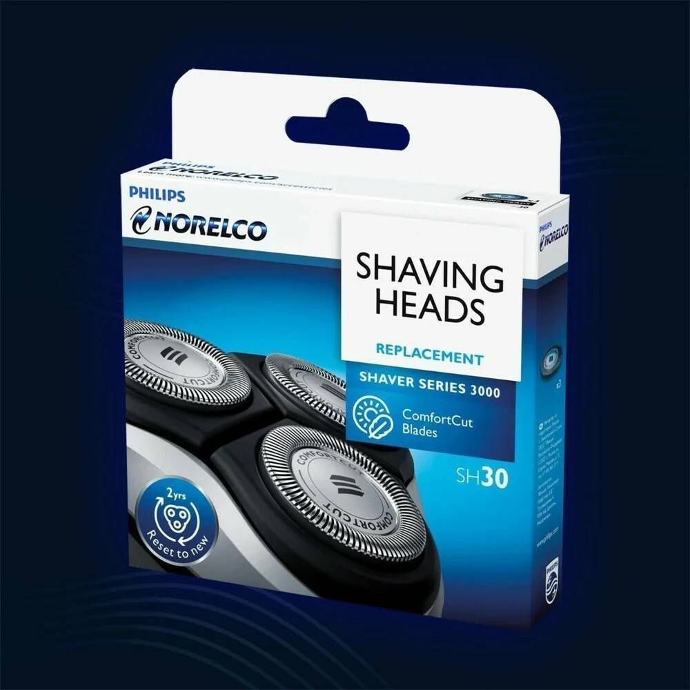 Бритвенные головки Philips SH30/50 для бритв Philips Series 1000, 2000 ...
