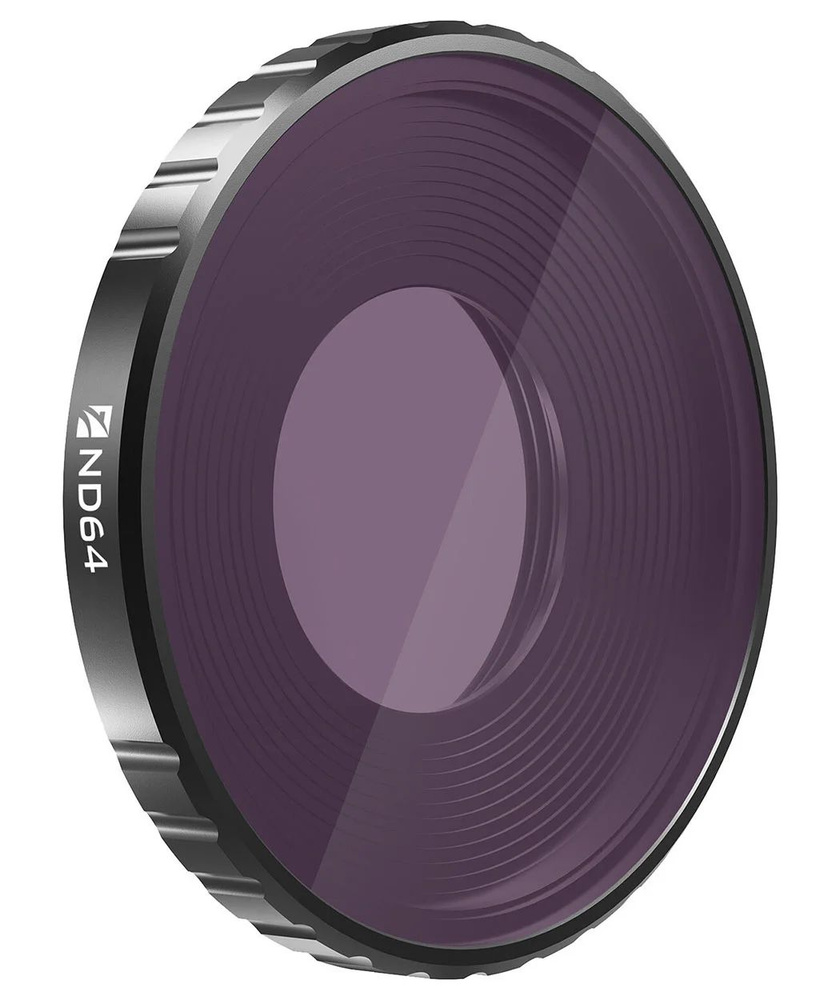 Нейтральный фильтр ND4/8/16/32/64 DJI Osmo Action 3 Freewell версия ...